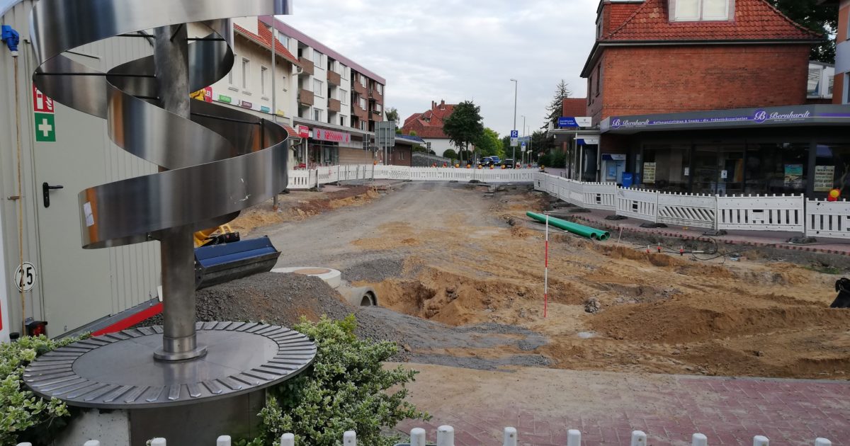 Horst Lahmsen zur Sanierung der Hauptstraße - Mit uns für Wennigsen. Horst Lahmsen zur Sanierung der Hauptstraße - Mit uns für Wennigsen.